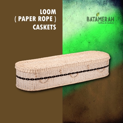 LOOM ( Paper Rope ) COFFINS & CASKETS – BM Coffins