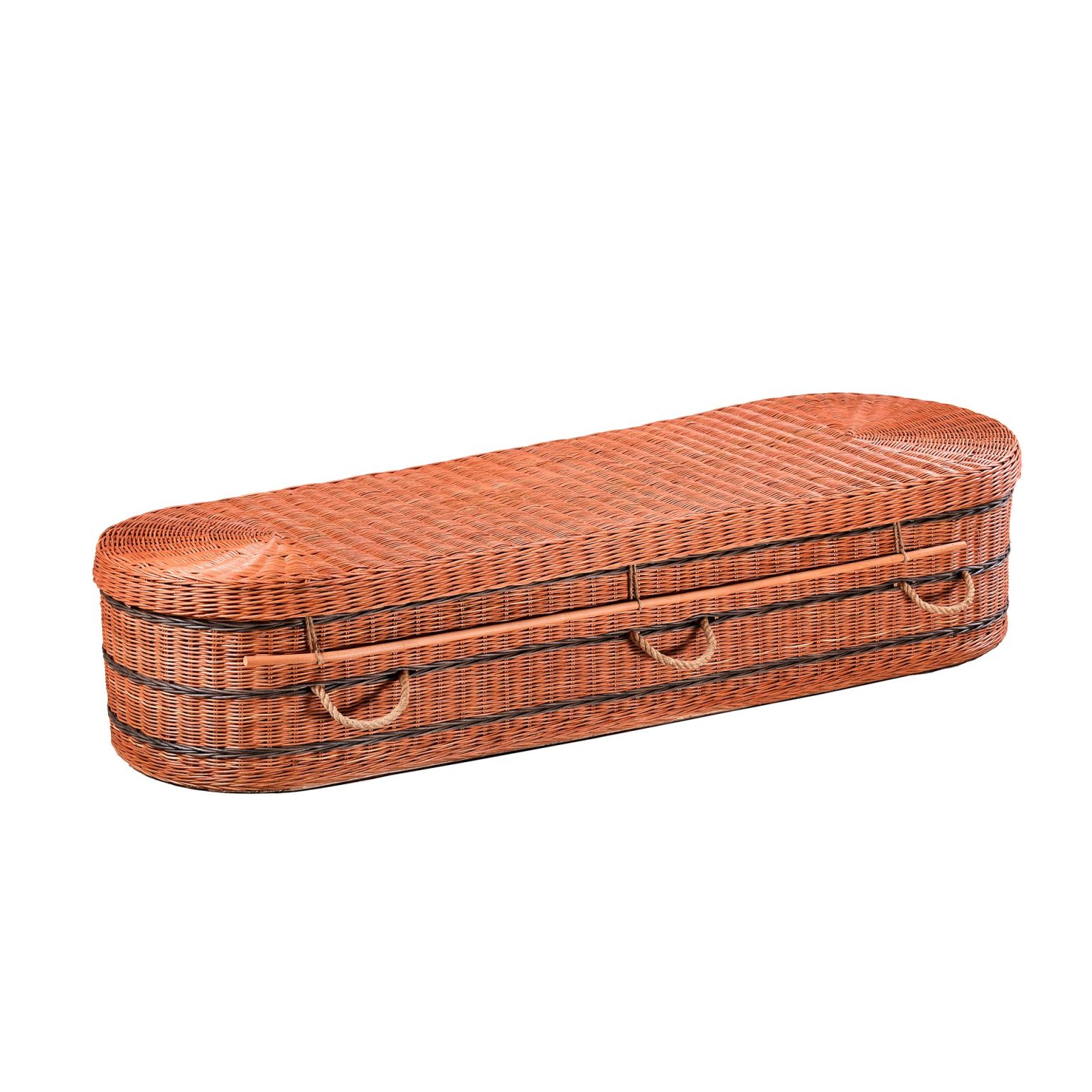 Wicker 012 Oval Shape – BM Coffins