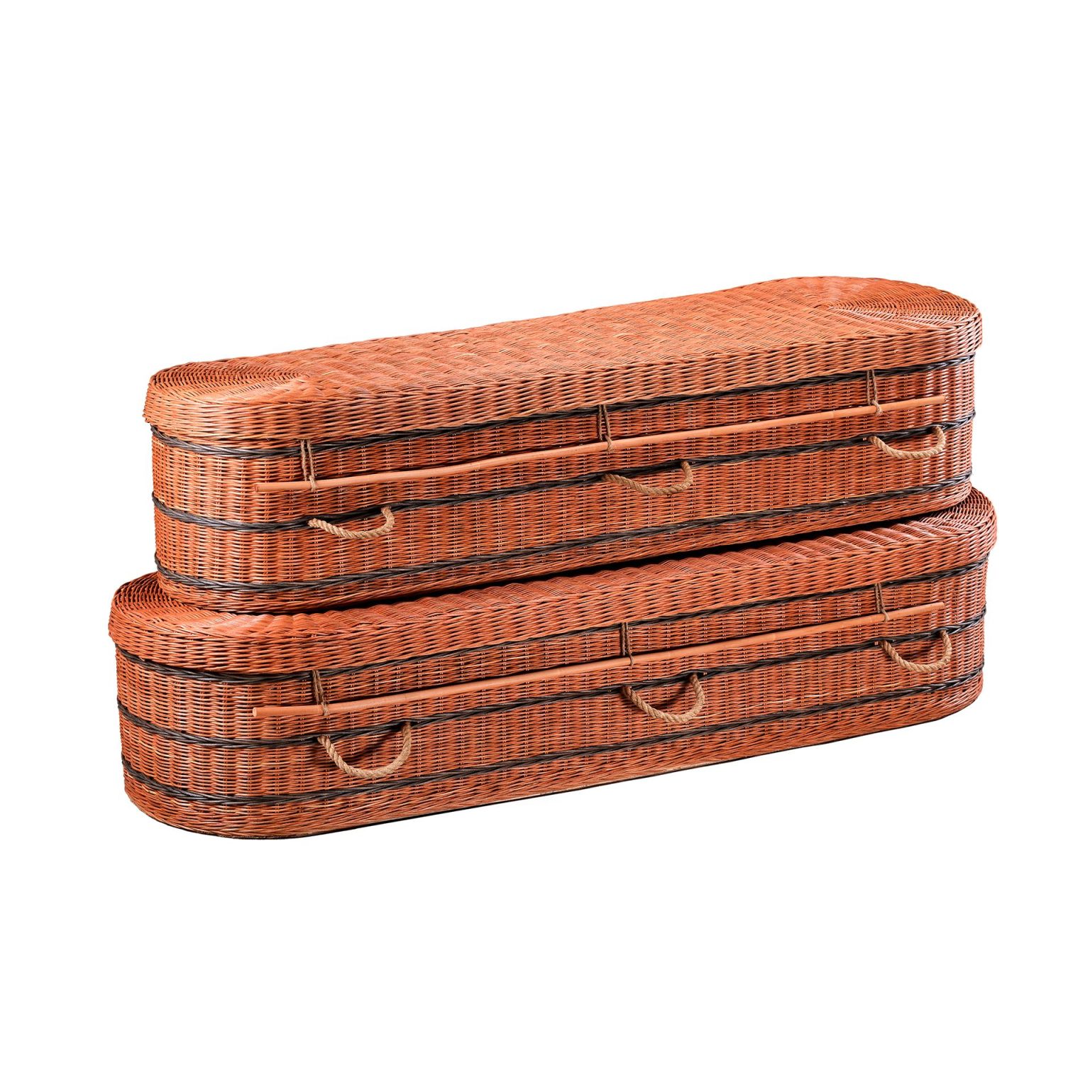 Wicker 012 Oval Shape – BM Coffins